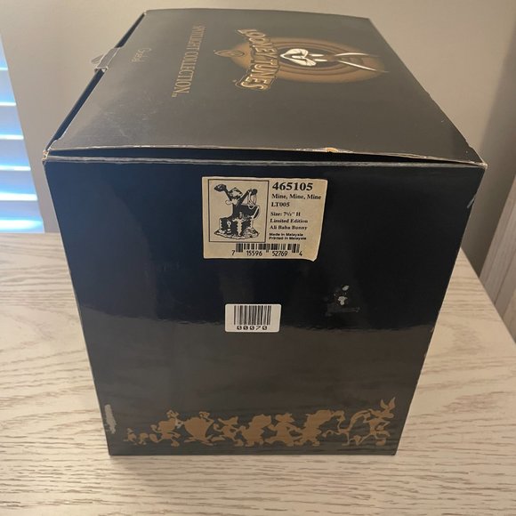 Goebel | Other | Vtg Looney Tunes 997 Mine Mine Mine Daffy Duck ...